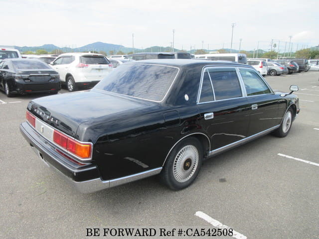 Used 1997 TOYOTA CENTURY/E-GZG50 for Sale CA542508 - BE FORWARD