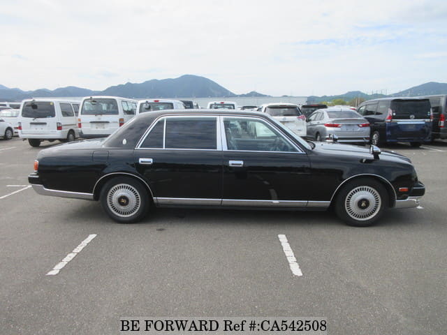 Used 1997 TOYOTA CENTURY/E-GZG50 for Sale CA542508 - BE FORWARD