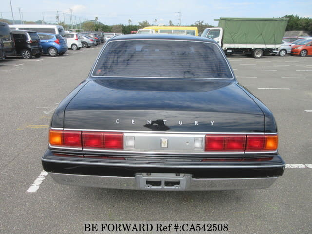 Used 1997 TOYOTA CENTURY/E-GZG50 for Sale CA542508 - BE FORWARD