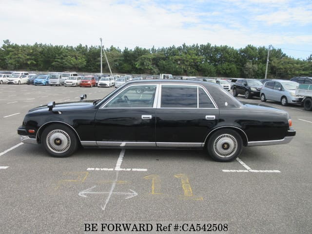 Used 1997 TOYOTA CENTURY/E-GZG50 for Sale CA542508 - BE FORWARD