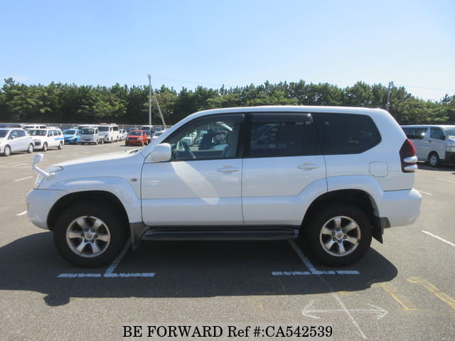Used 2008 TOYOTA LAND CRUISER PRADO TX/CBA-TRJ120W for Sale CA542539 ...