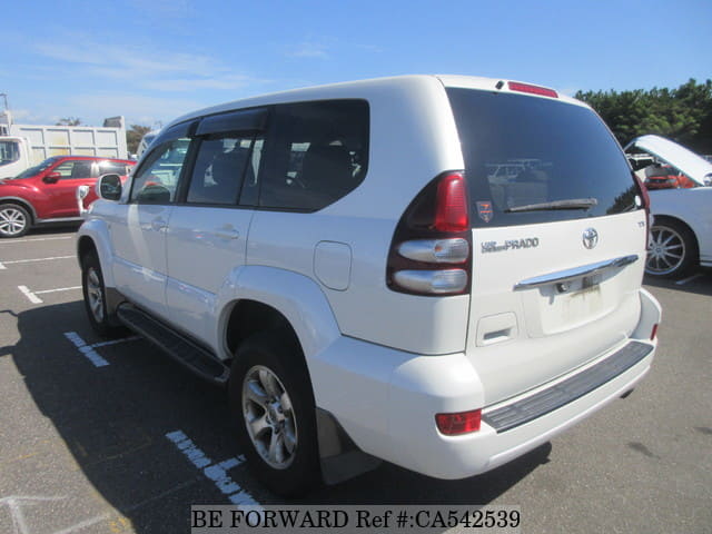 Used 2008 TOYOTA LAND CRUISER PRADO TX/CBA-TRJ120W for Sale CA542539 ...