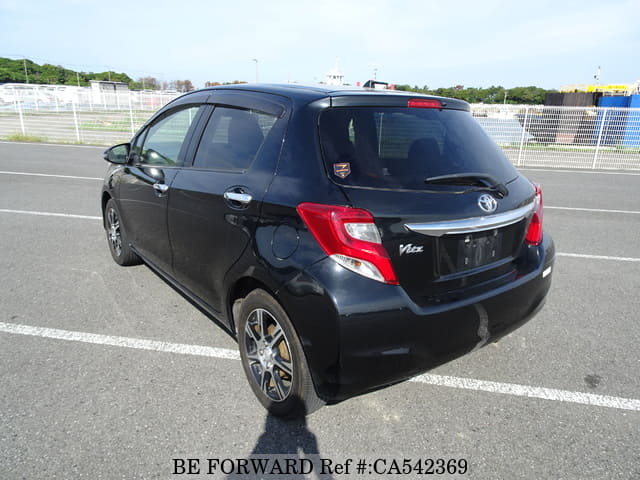 Used 2016 TOYOTA VITZ 1.3F LED EDITION/DBA-NSP130 for Sale CA542369 ...