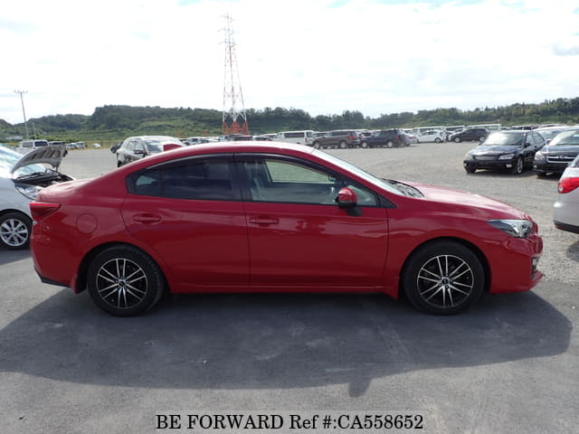 Used 2016 SUBARU IMPREZA G4 2.0I-L EYESIGHT/DBA-GK7 for Sale CA558652 ...