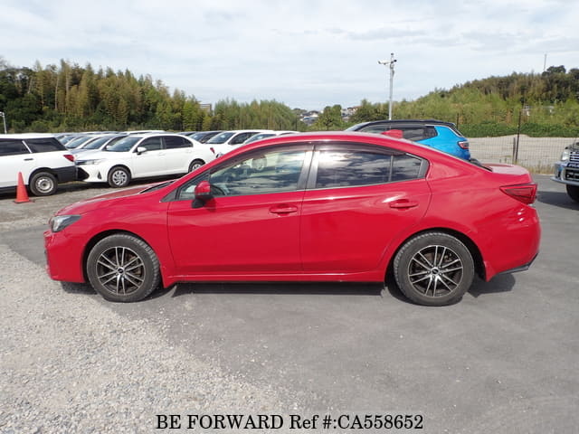 Used 2016 SUBARU IMPREZA G4 2.0I-L EYESIGHT/DBA-GK7 for Sale CA558652 ...