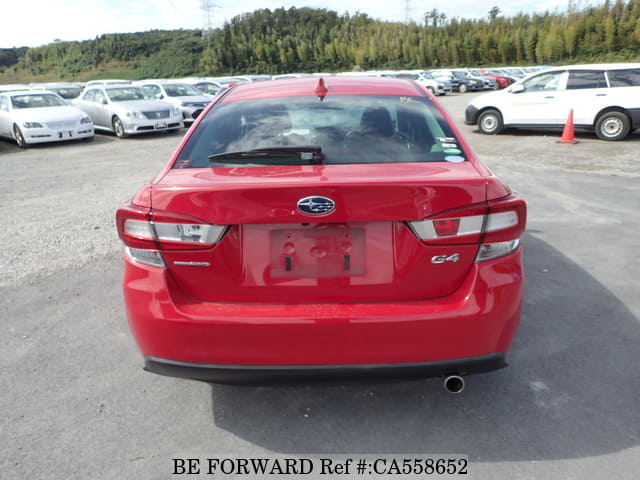 Used 2016 SUBARU IMPREZA G4 2.0I-L EYESIGHT/DBA-GK7 for Sale CA558652 ...