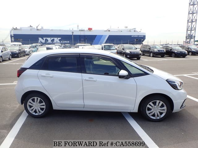 Used 2020 HONDA FIT E:HEV HOME/6AA-GR3 for Sale CA558699 - BE FORWARD