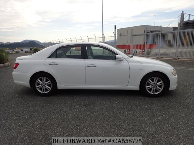Used 2005 TOYOTA MARK X 250G/DBA-GRX120 for Sale CA558725 - BE FORWARD