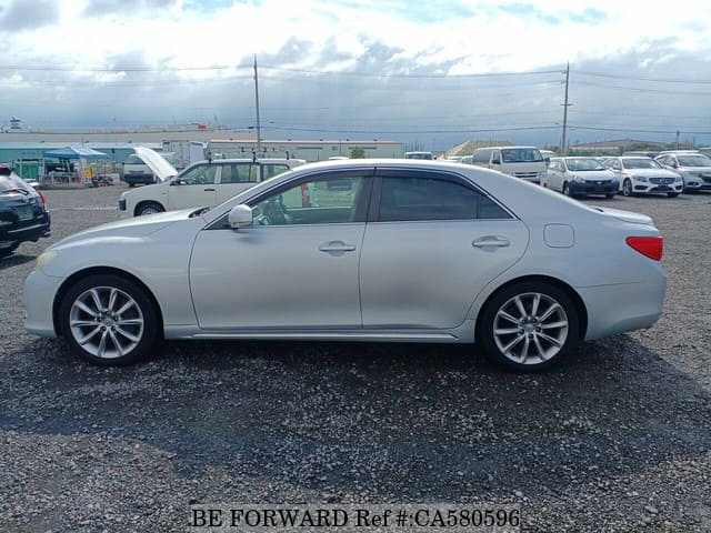 Used 2011 TOYOTA MARK X PREMIUM/DBA-GRX133 for Sale CA580596 - BE FORWARD