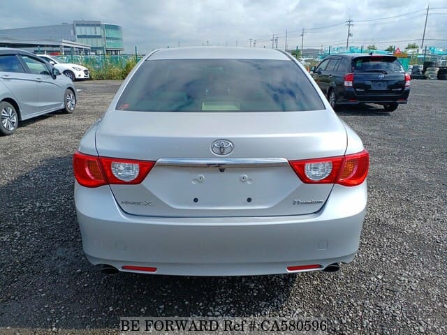 Used 2011 TOYOTA MARK X PREMIUM/DBA-GRX133 for Sale CA580596 - BE FORWARD