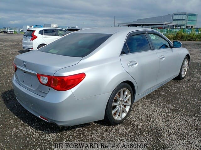 Used 2011 TOYOTA MARK X PREMIUM/DBA-GRX133 for Sale CA580596 - BE FORWARD