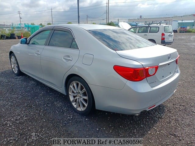 Used 2011 TOYOTA MARK X PREMIUM/DBA-GRX133 for Sale CA580596 - BE FORWARD
