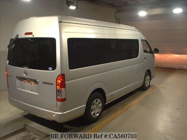 Used 2019 TOYOTA HIACE WAGON GRAND CABIN/CBA-TRH224W for Sale CA580703 ...