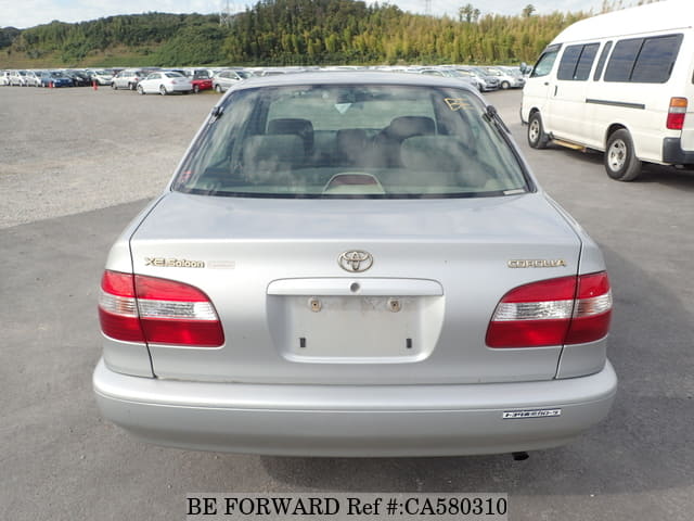 Used 2000 TOYOTA COROLLA SEDAN XE SALOON LIMITED/GF-AE110 for Sale ...