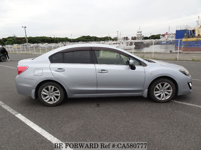 Used 2016 SUBARU IMPREZA G4 1.6I-L EYESIGHT PROUD EDITION/DBA-GJ3 for ...