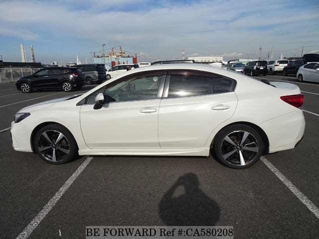 Used 2017 SUBARU IMPREZA G4 2.0I-S EYESIGHT/DBA-GK7 for Sale CA580208 ...