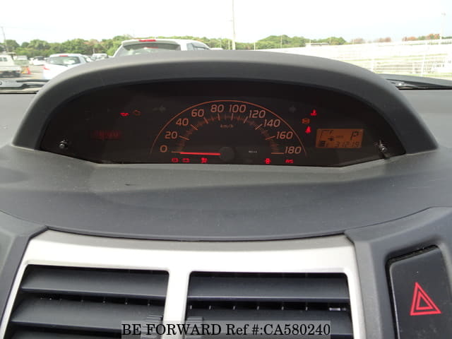 Used 2008 TOYOTA VITZ F/DBA-KSP90 for Sale CA580240 - BE FORWARD