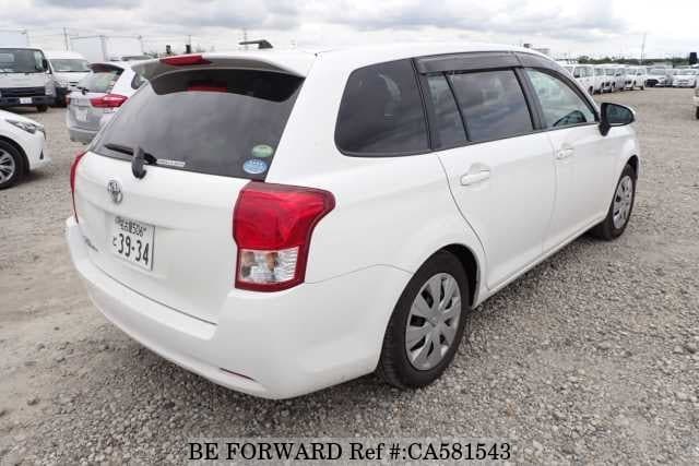 Used 2014 TOYOTA COROLLA FIELDER 1.5X/DBA-NZE161G for Sale CA581543 ...