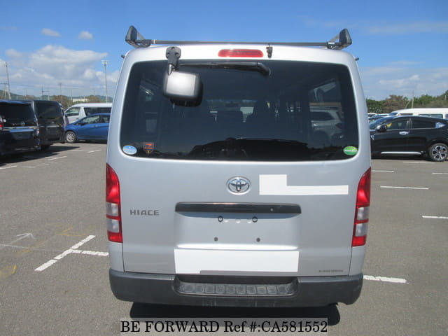 Used 2015 TOYOTA HIACE VAN DX/QDF-KDH201V for Sale CA581552 - BE FORWARD