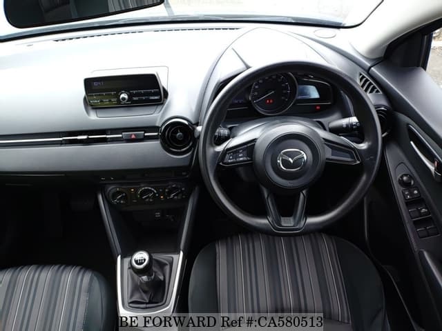 Used 2019 MAZDA DEMIO SEDAN/4BA-DJLFJ for Sale CA580513 - BE FORWARD