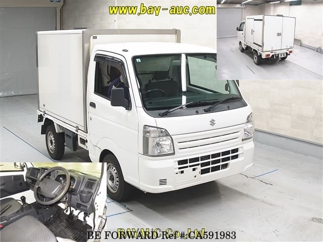 Used 2016 SUZUKI CARRY TRUCK/EBD-DA16T for Sale CA591983 - BE FORWARD
