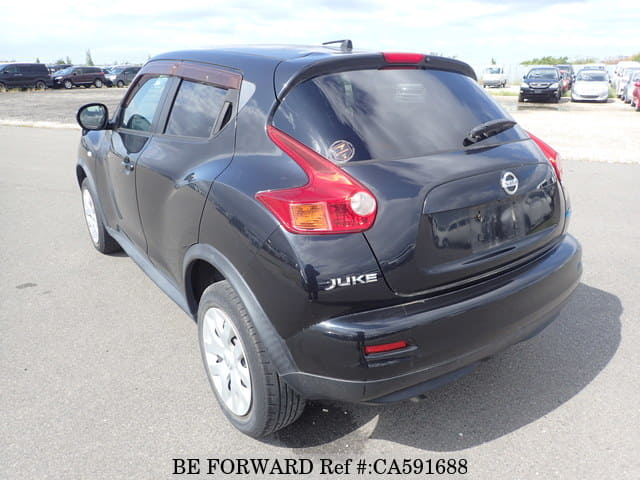 Used 2010 NISSAN JUKE 15RX/DBA-YF15 for Sale CA591688 - BE FORWARD