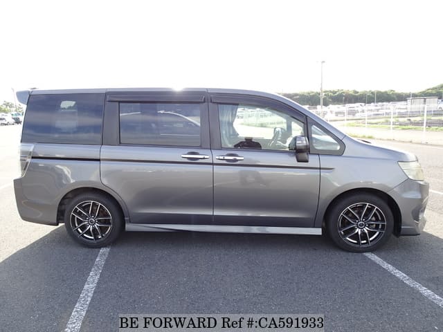 Used 2013 HONDA STEP WGN SPADA Z COOL SPIRIT /DBA-RK5 for Sale CA591933 ...