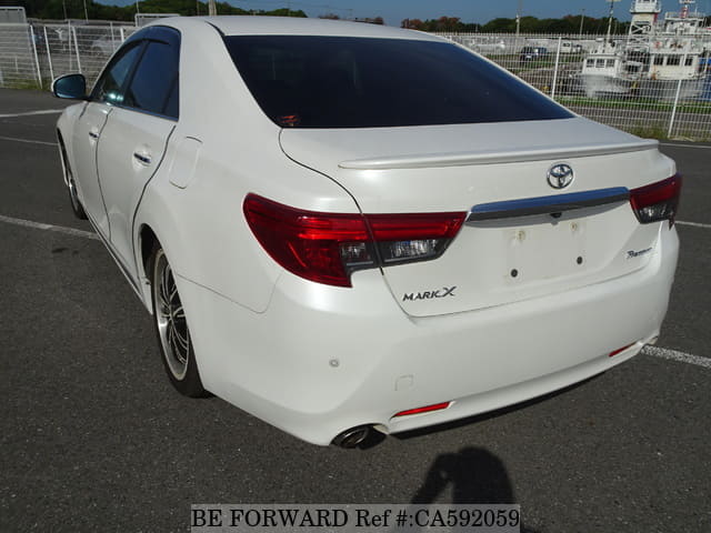 Used 2013 TOYOTA MARK X PREMIUM/DBA-GRX130 for Sale CA592059 - BE FORWARD