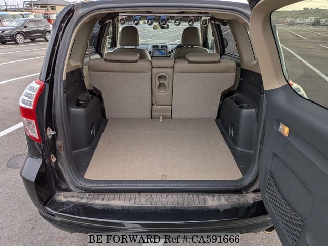 Used 2009 TOYOTA VANGUARD 240S G PACKAGE/DBA-ACA38W for Sale CA591666 ...