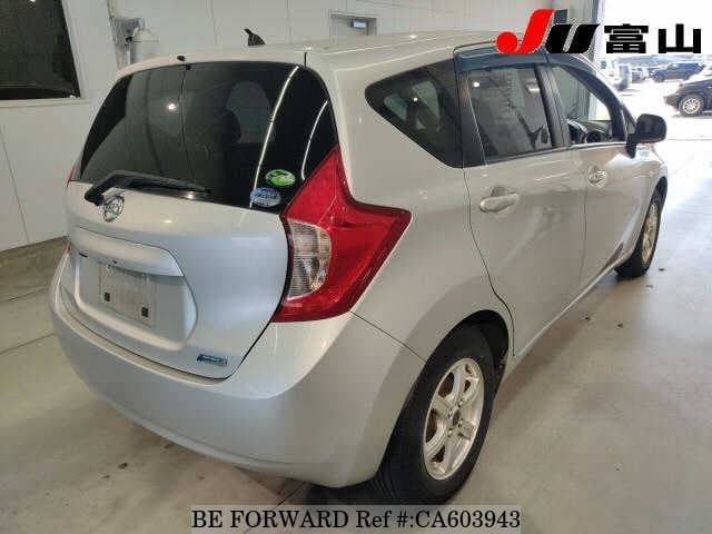 Used 2012 NISSAN NOTE X/DBA-E12 for Sale CA603943 - BE FORWARD