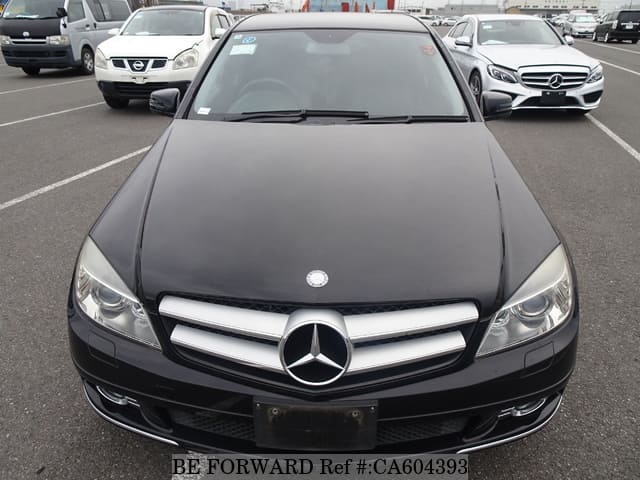 Used 2010 MERCEDES-BENZ C-CLASS C200 CGI BLUE EFFICIENCY AV/DBA-204048 ...