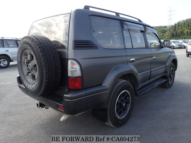 Used 2000 TOYOTA LAND CRUISER PRADO TX/KH-KDJ95W for Sale CA604273 - BE ...