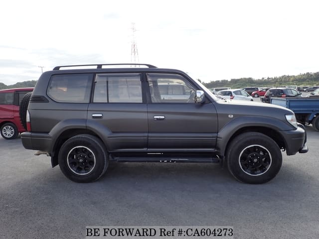 Used 2000 TOYOTA LAND CRUISER PRADO TX/KH-KDJ95W for Sale CA604273 - BE ...