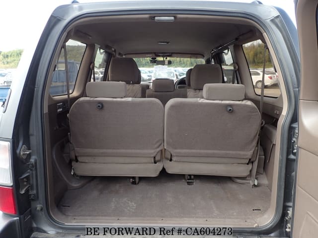 Used 2000 TOYOTA LAND CRUISER PRADO TX/KH-KDJ95W for Sale CA604273 - BE ...