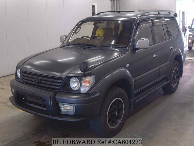 Used 2000 TOYOTA LAND CRUISER PRADO TX/KH-KDJ95W for Sale CA604273 - BE ...