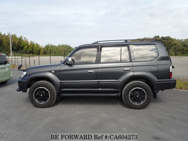 Used 2000 TOYOTA LAND CRUISER PRADO TX/KH-KDJ95W for Sale CA604273 - BE ...