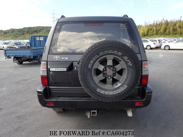 Used 2000 TOYOTA LAND CRUISER PRADO TX/KH-KDJ95W for Sale CA604273 - BE ...