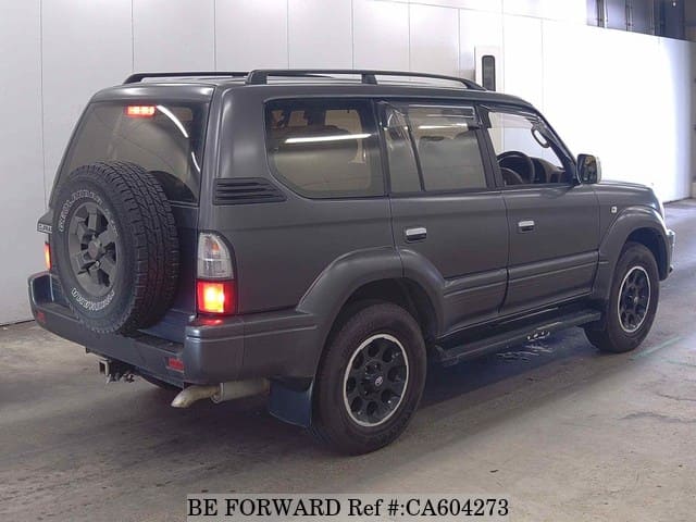 Used 2000 TOYOTA LAND CRUISER PRADO TX/KH-KDJ95W for Sale CA604273 - BE ...