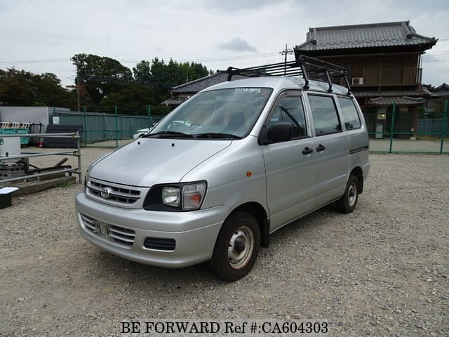 Used 2000 TOYOTA TOWNACE NOAH SW/GF-SR40G for Sale CA604303 - BE FORWARD