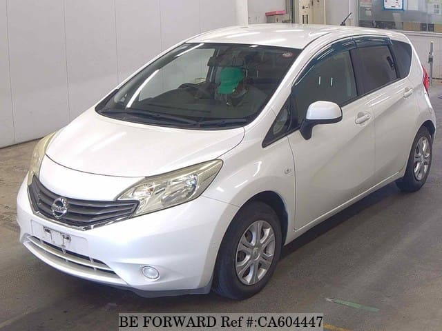 Used 2012 NISSAN NOTE X/DBA-E12 for Sale CA604447 - BE FORWARD