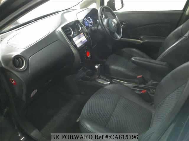 Used 2013 NISSAN NOTE MEDALIST/DBA-E12 for Sale CA615796 - BE FORWARD