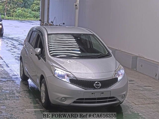 Used 2015 NISSAN NOTE X/DBA-E12 for Sale CA616355 - BE FORWARD