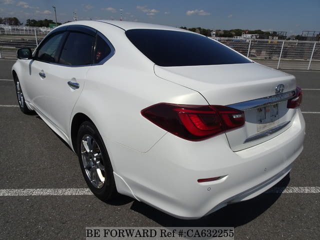 Used 2015 NISSAN FUGA 370GT FOUR/DBA-KNY51 for Sale CA632255 - BE FORWARD