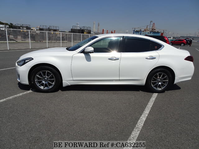 Used 2015 NISSAN FUGA 370GT FOUR/DBA-KNY51 for Sale CA632255 - BE FORWARD