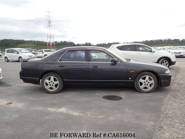 Used 1998 NISSAN SKYLINE GTS 25 TYPES/S/E-ER33 for Sale CA616004 - BE ...