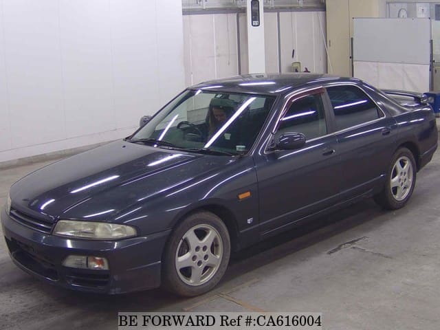 Used 1998 NISSAN SKYLINE GTS 25 TYPES/S/E-ER33 for Sale CA616004 - BE ...