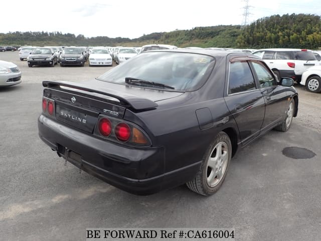 Used 1998 NISSAN SKYLINE GTS 25 TYPES/S/E-ER33 for Sale CA616004 - BE ...