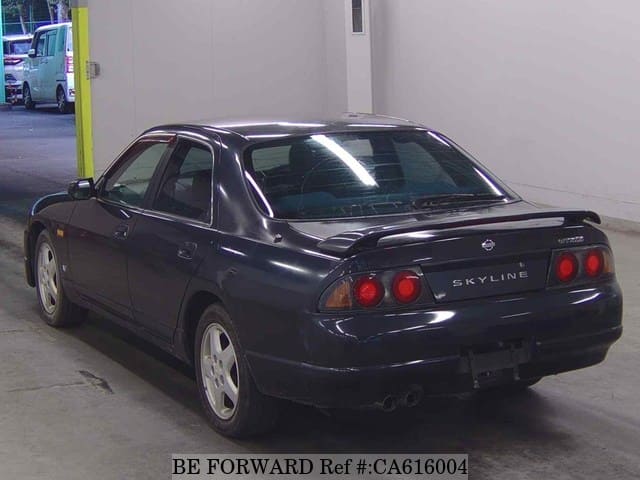 Used 1998 NISSAN SKYLINE GTS 25 TYPES/S/E-ER33 for Sale CA616004 - BE ...
