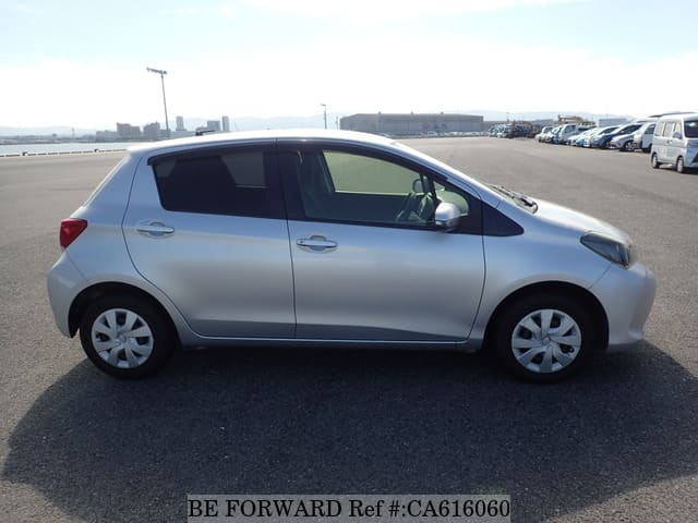 Used 2015 TOYOTA VITZ/DBA-KSP130 for Sale CA616060 - BE FORWARD