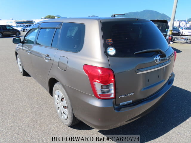 Used 2009 TOYOTA COROLLA FIELDER 1.5X/DBA-NZE141G for Sale CA620774 - BE FORWARD